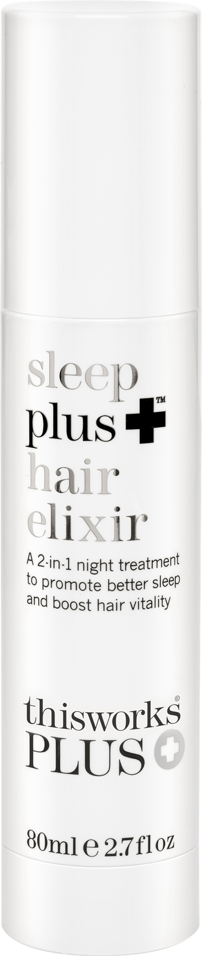 Download This Works Sleep Plus Hair Elixir - Poster - Full Size PNG ...