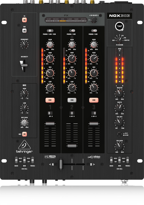 Download Large [459 - 3 Kb] - Dj Mixer 3 Channel - Full Size PNG Image ...