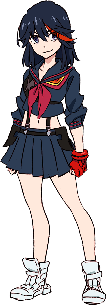 Download Ryūko Matoi - Kill La Kill Ryuko Character Design - Full Size ...