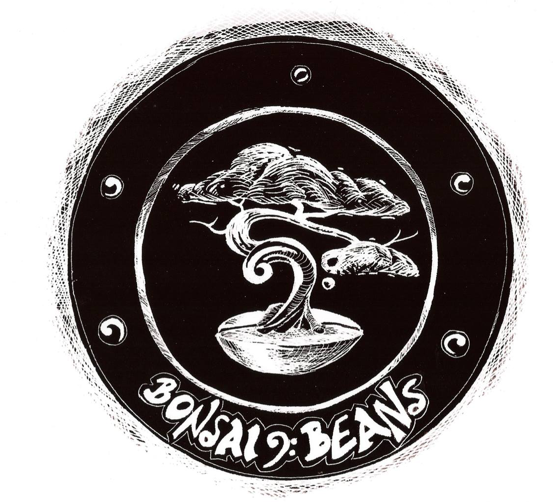Download Bonsai Beans Coffee - Circle - Full Size PNG Image - PNGkit