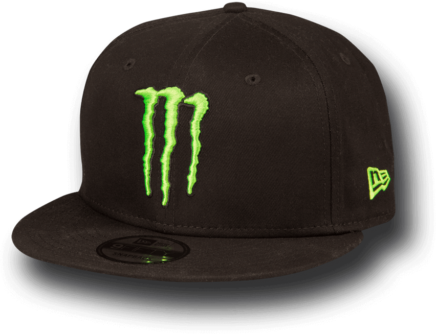 Download Monster Energy Cap New Era - Full Size PNG Image - PNGkit