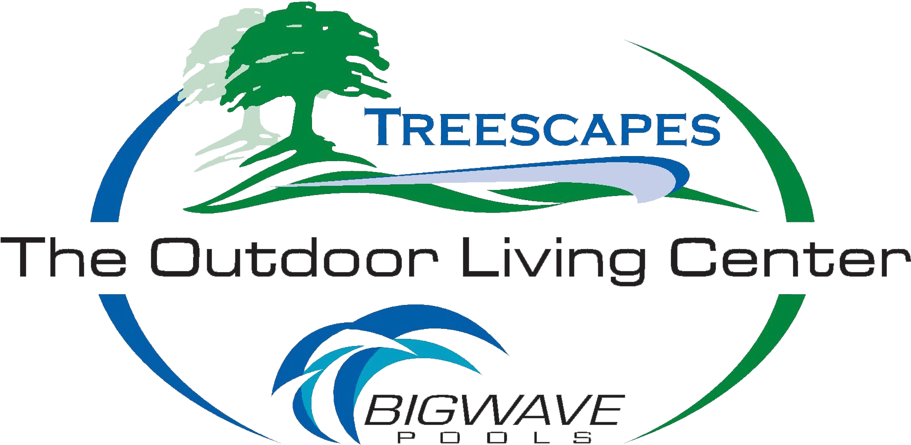 Download The Outdoor Living Center - Graphic Design - Full Size PNG ...