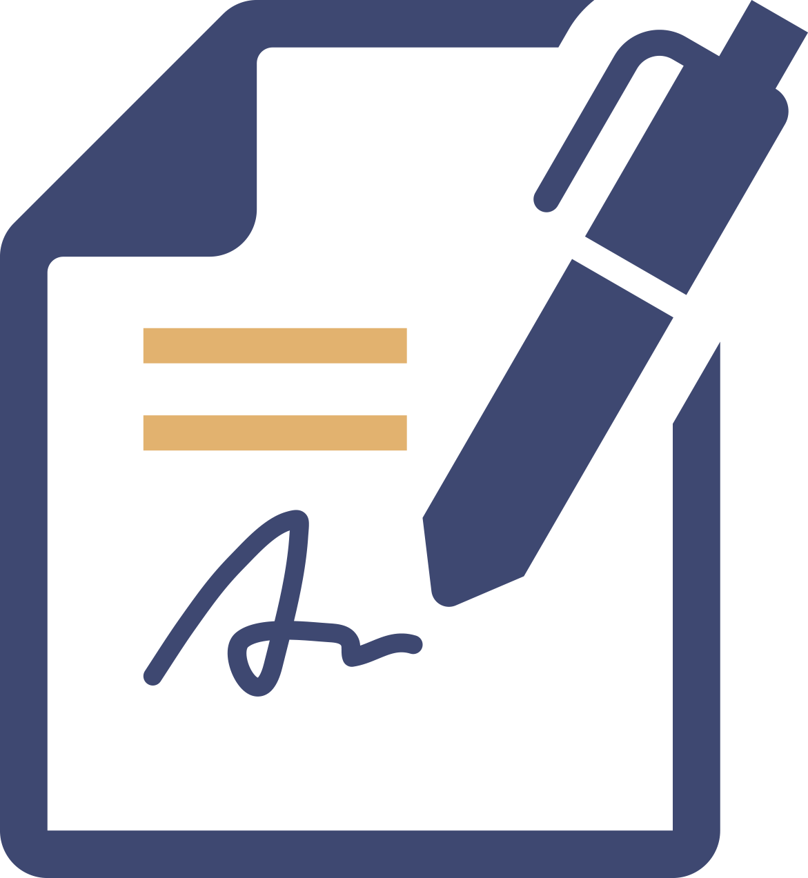 Download Contract Icon - Full Size PNG Image - PNGkit