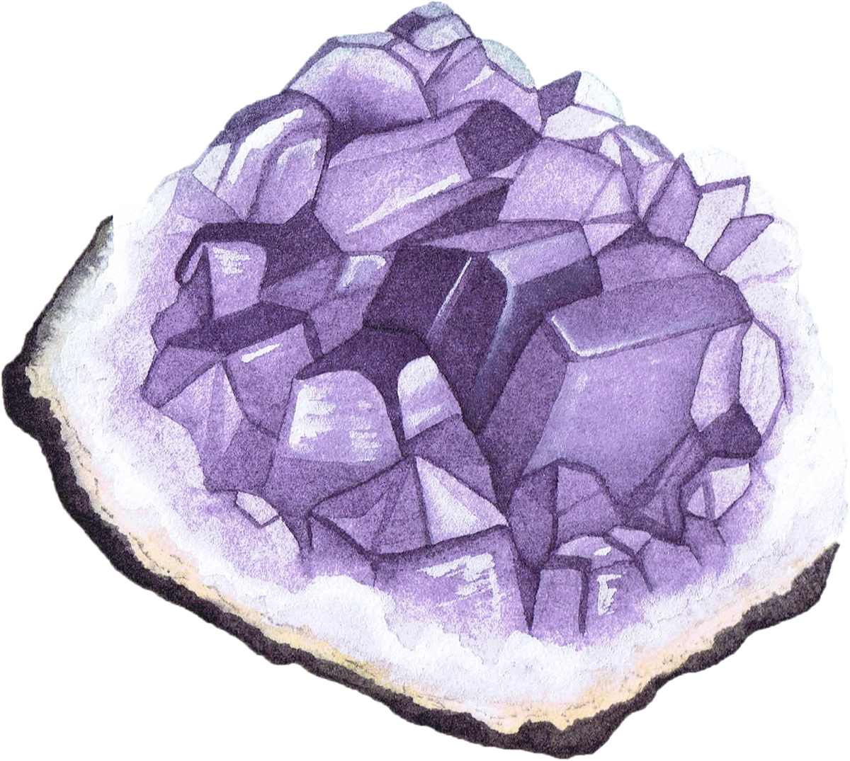 Download See Stickers And Art Prints Featuring These Minerals ...