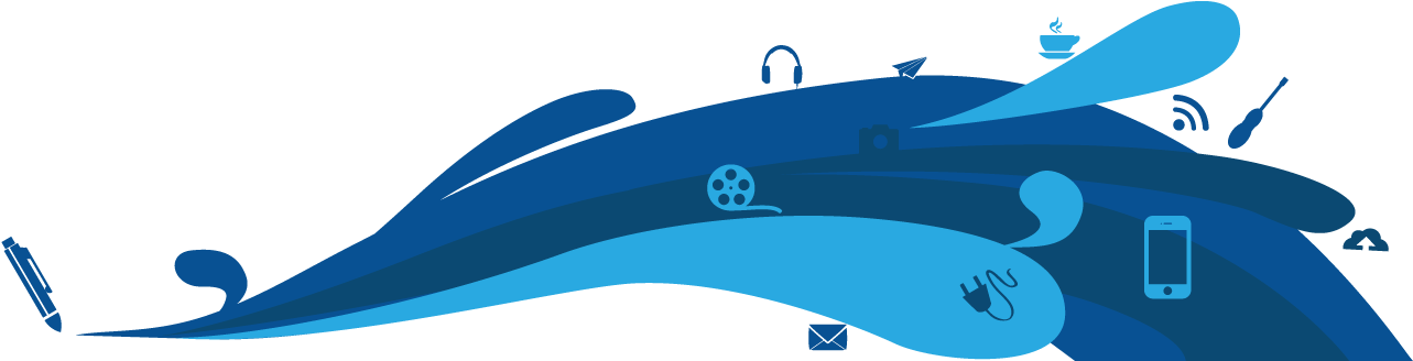 Download Transparent Designs Creative - Blue Design Png - Full Size PNG ...