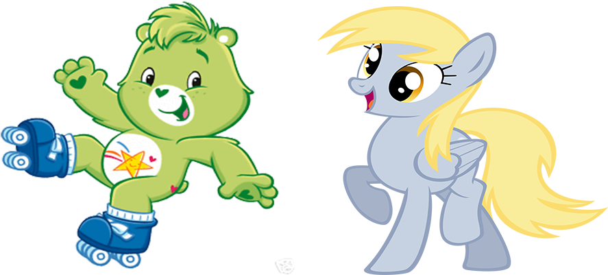 Download Care Bears, Care Bears Adventures Of Care A Lot, Derpy - Care ...