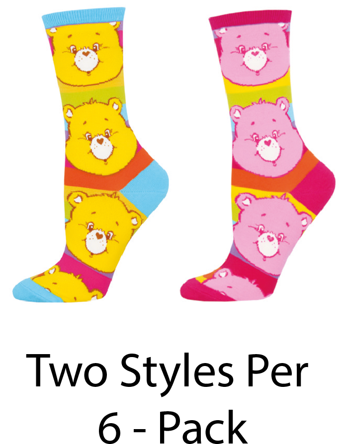 Download Ladies Care Bears Funshine & Cheer Socks - Sequin Dress - Full ...