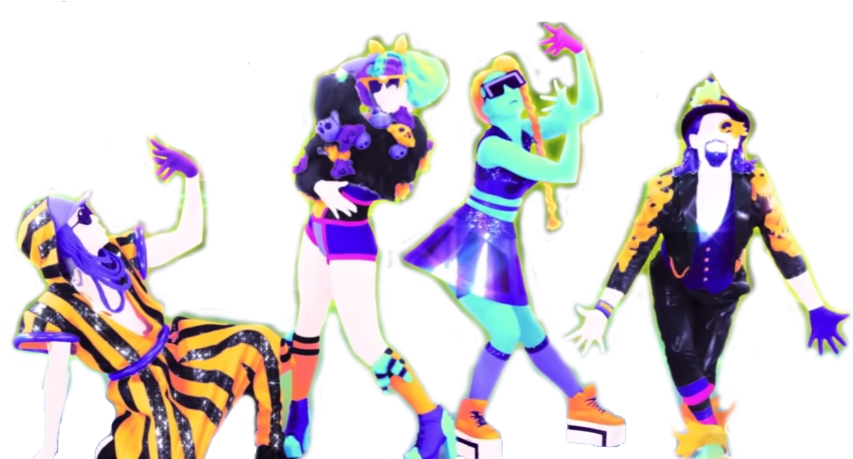 Download Swish Swish - Just Dance Swish Swish - Full Size PNG Image ...