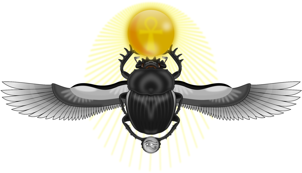 Download Dung Beetle Ancient Egypt Scarabs - Жук Скарабей С Крыльями ...