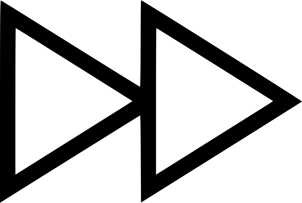 Download Fast Forward - - Icon - Full Size PNG Image - PNGkit