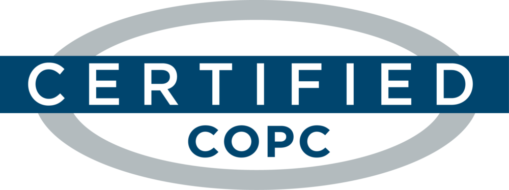 Download Orange Contact Centers Achieve Copc Certification - Copc Inc. - Full Size PNG Image ...