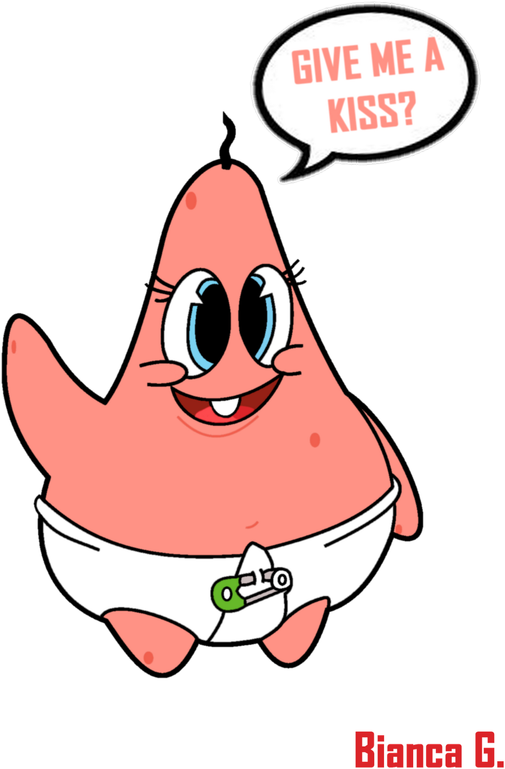 Download Baby Patrick - Baby Patrick Png - Full Size PNG Image - PNGkit