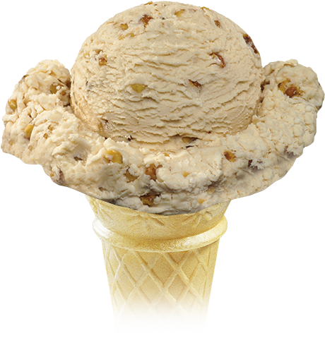 Download Maple Walnut, By The Scoop, Ice Cream - Maple Walnut Ice Cream ...