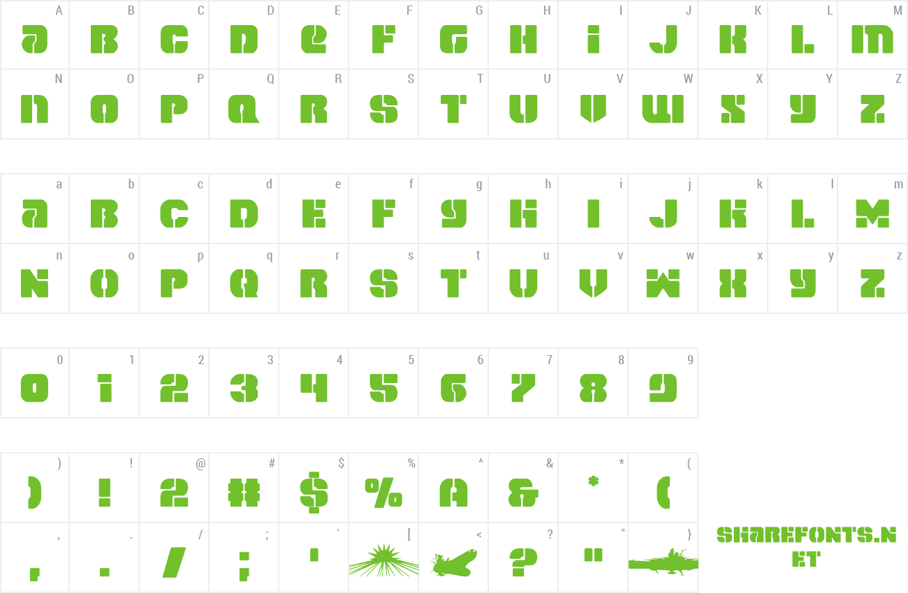 Download Font Space Cruiser Scanlines Italic Preview - Number 9 ...