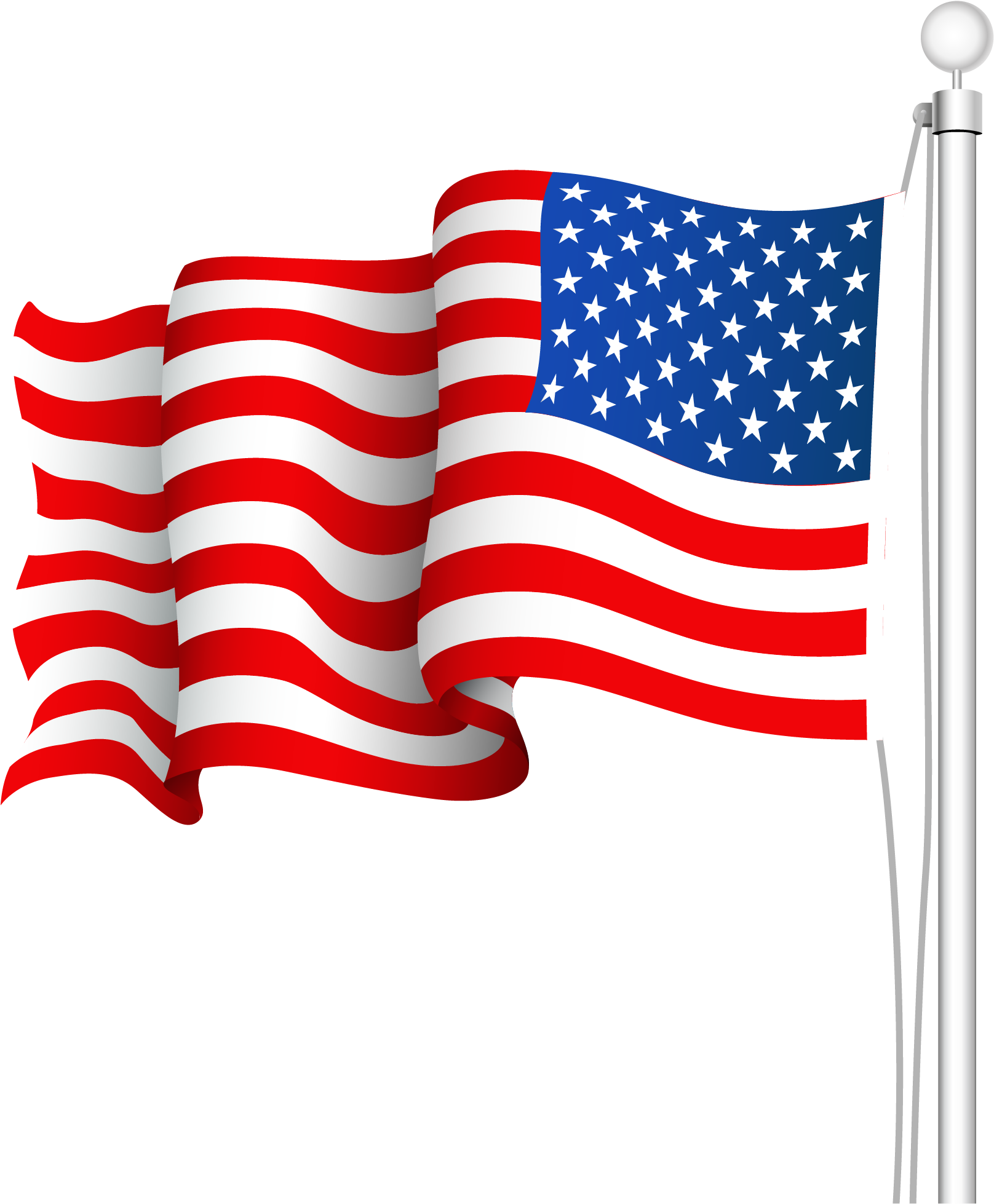 Download United States Flag Clip Art Cliparts Co - American Flag Clip ...