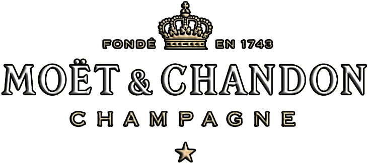 Download Moet & Chandon Logo - Logo Moet Png Blanco - Full Size PNG ...