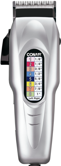 Download Number Cut® 20-piece Haircut Kit - Conair Clippers - Full Size ...