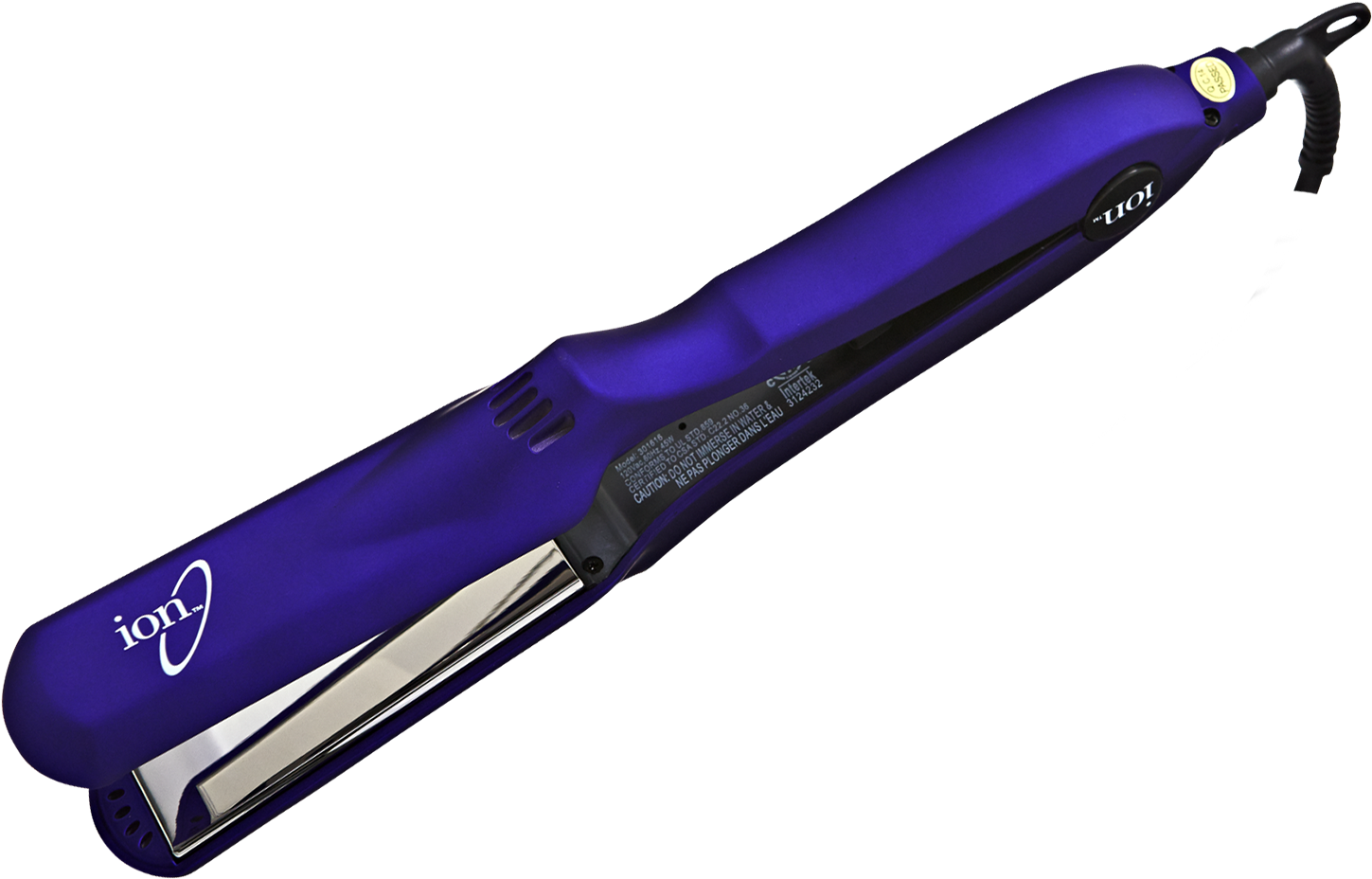 Download Titanium Gator Flat Iron - Ion Flat Iron - Full Size PNG Image ...