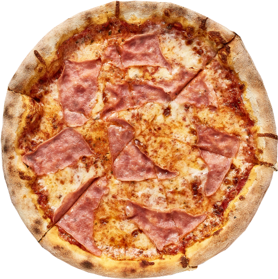 Download Ham Pizza - Pizza - Full Size PNG Image - PNGkit