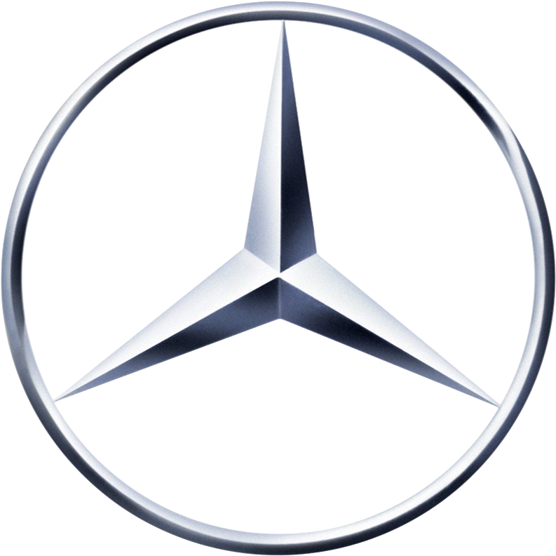 Download Transparent Mercedes Benz Logo Png - Mercedes Star Logo Png - PNGkit