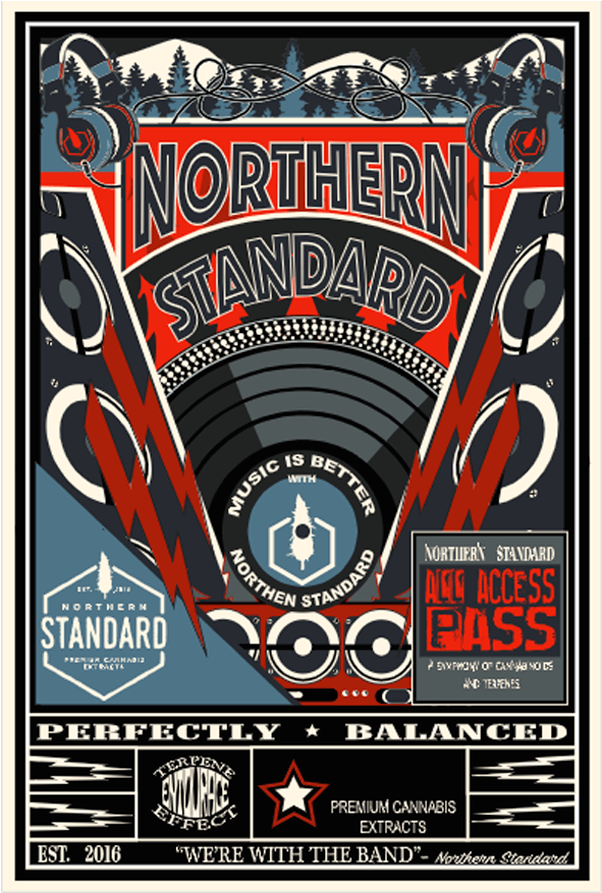 Download Vintage Illustrated Northern Standard Music Concert - Concert ...