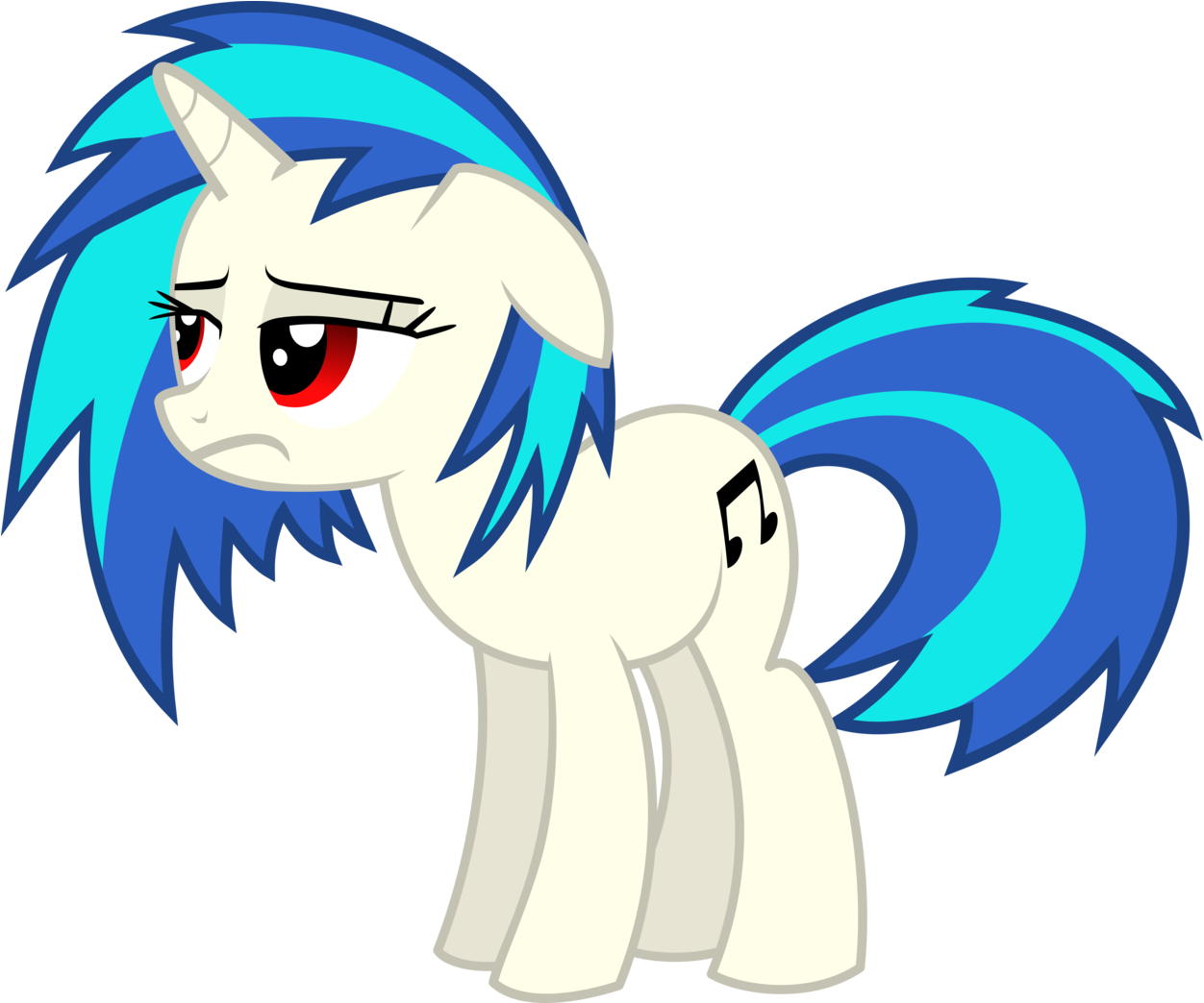 Download Vinyl Annoyed - Vinyl Scratch - Full Size PNG Image - PNGkit