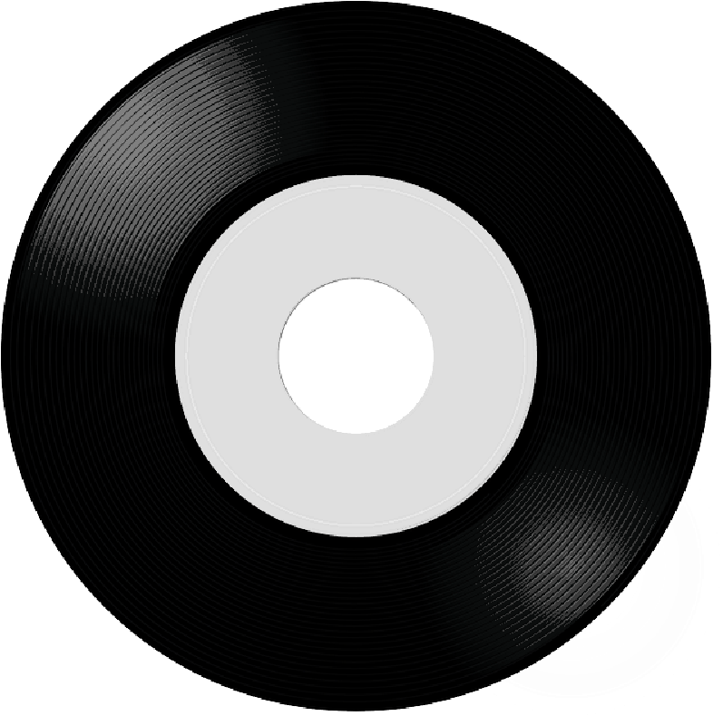 Download Mb Image/png - Blank Vinyl Record Transparent - Full Size PNG ...