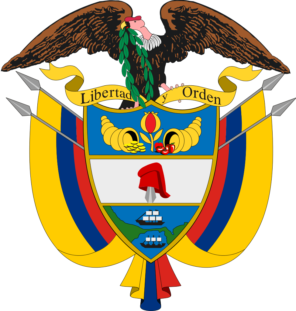 Download Significado Del Escudo De Colombia - Colombian Emblem - Full ...