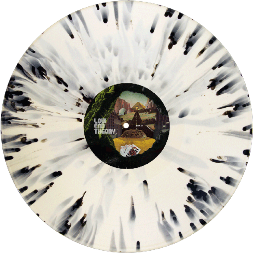 Download Seratolowend - Low End Theory Serato Vinyl - Full Size PNG ...