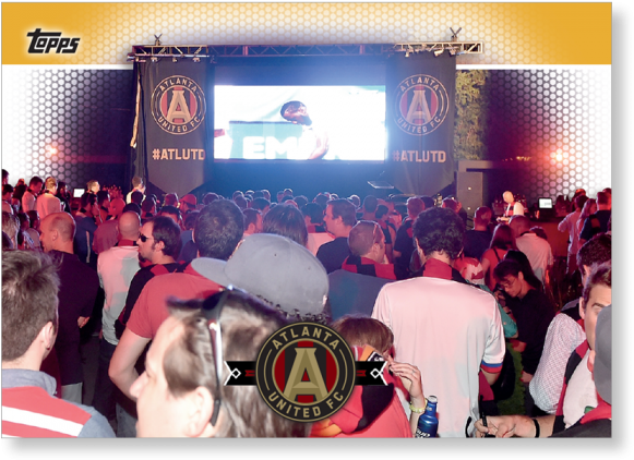 Download Atlanta United - Crowd - Full Size PNG Image - PNGkit