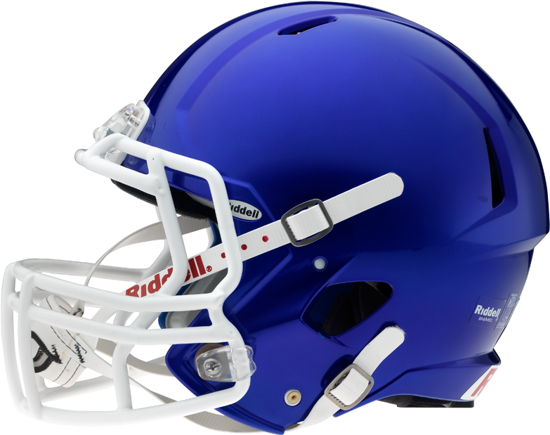 Download Riddell Victor I Youth - Blue Riddell Helmet - Full Size PNG ...