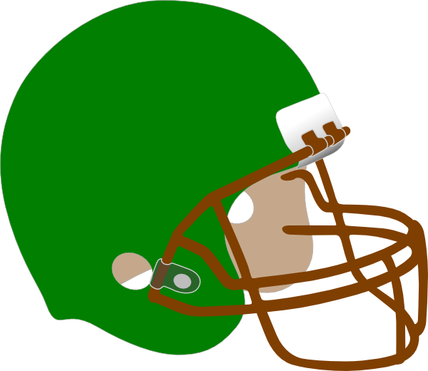 Download Kelly Green Football Helmet - Full Size PNG Image - PNGkit