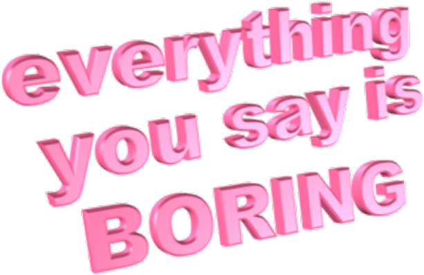 Download Transparent #edgy #tumblr #aesthetic #words #pink #freetoedit ...