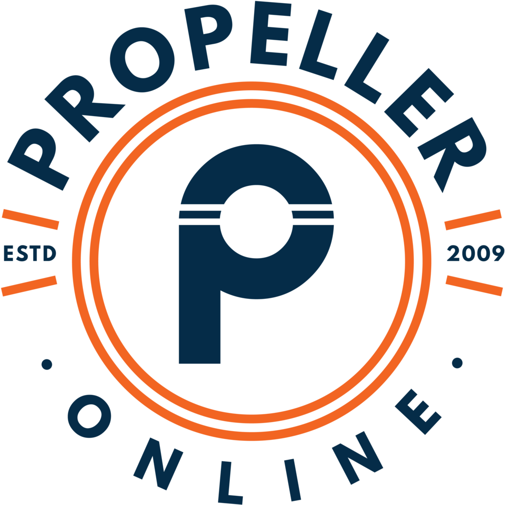 Download Propeller Online Logo - Unicorn Fan Club - Full Size PNG Image ...