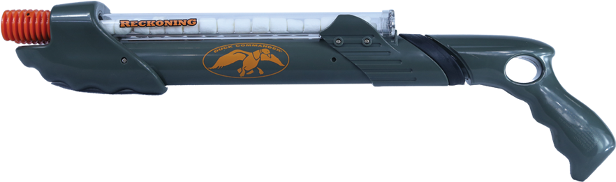 Download Transparent Duck Commander Double Barrel Shooter - Firearm ...