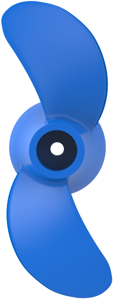 Download Three Blade Premium Fiber Reinforced Nylon Propeller - Circle ...