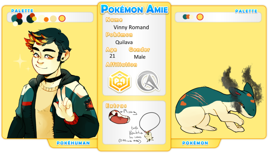 Download Pokemon Amie- Vinny Romand By Bloodypunkred - Cartoon - Full ...