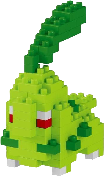 Download Inicio / Pokemon / Chikorita - Microblocks Pokemon - Full Size ...