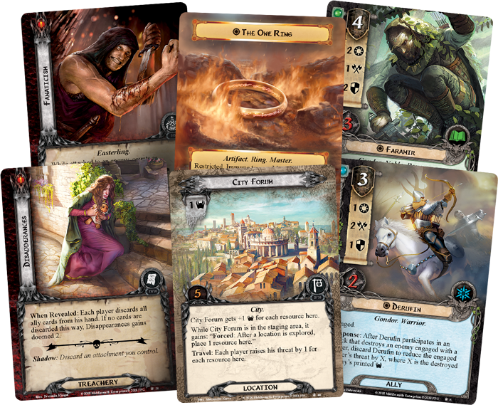 Download Lord Of The Rings Lcg A Shadow In The East - Collectible Card ...