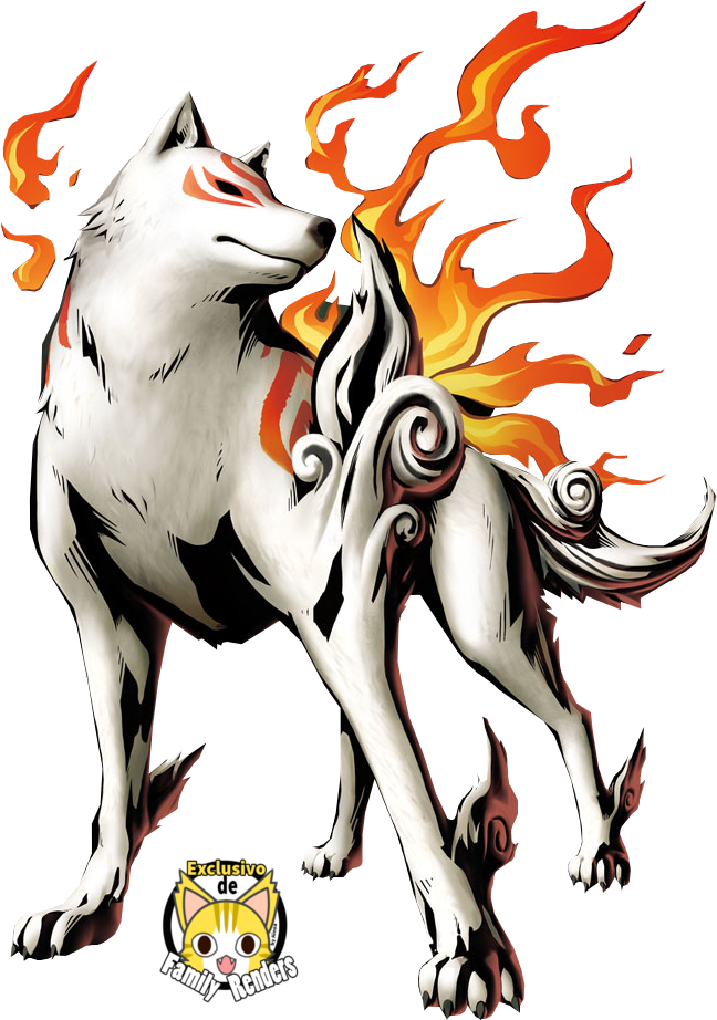 Download Marvel Vs Capcom 3 Amaterasu - Full Size PNG Image - PNGkit