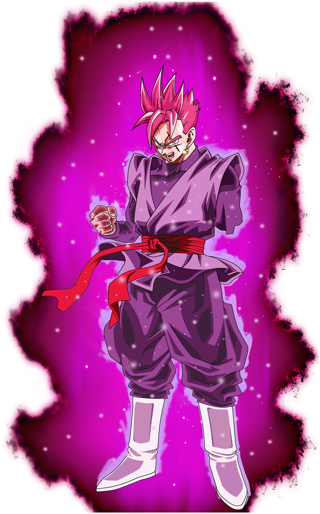 Download Future Gohan Black By Lssj2 - Full Size PNG Image - PNGkit
