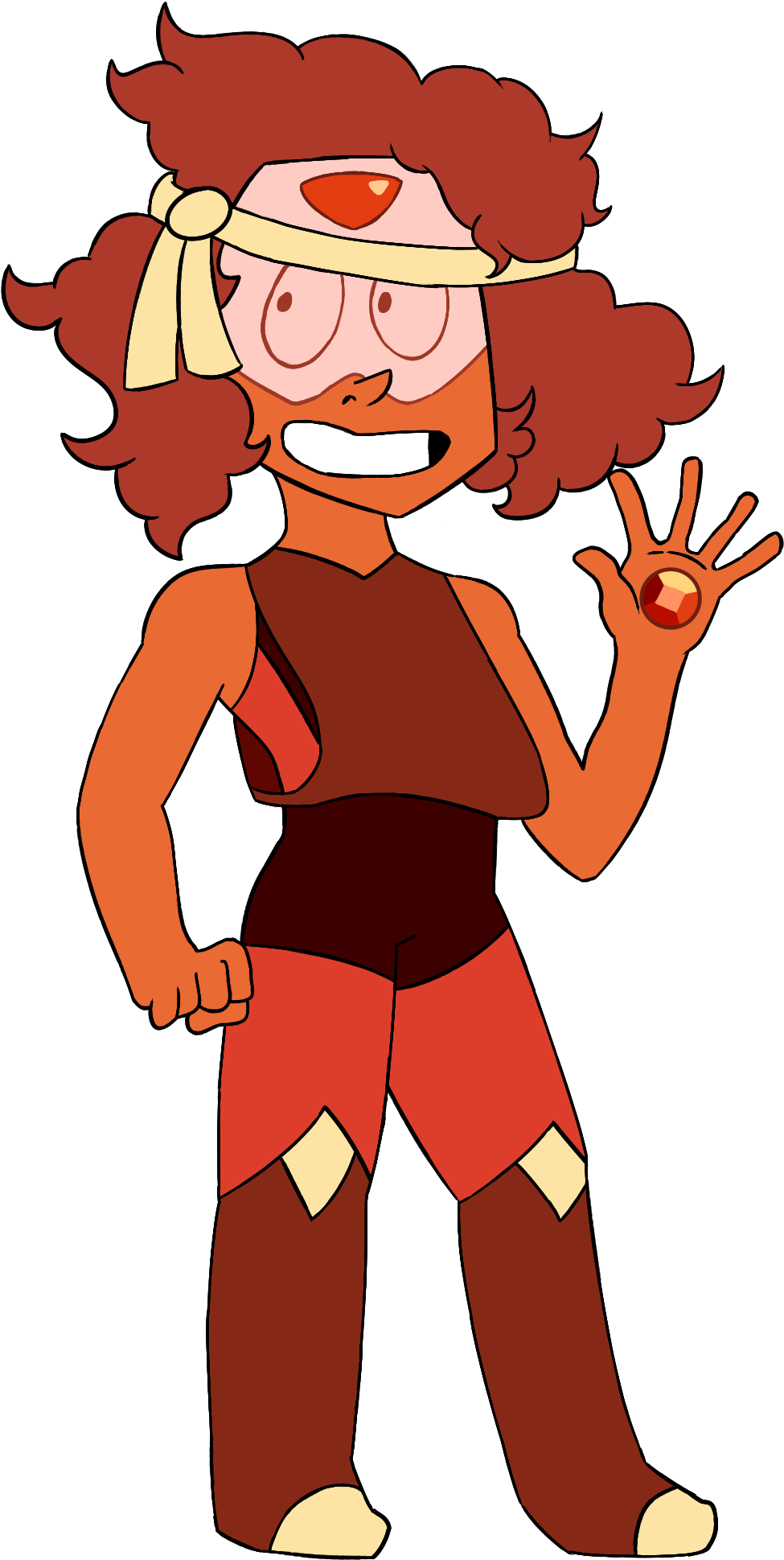 Download Fanartspessartite - Steven Universe Ruby And Peridot Fusion ...