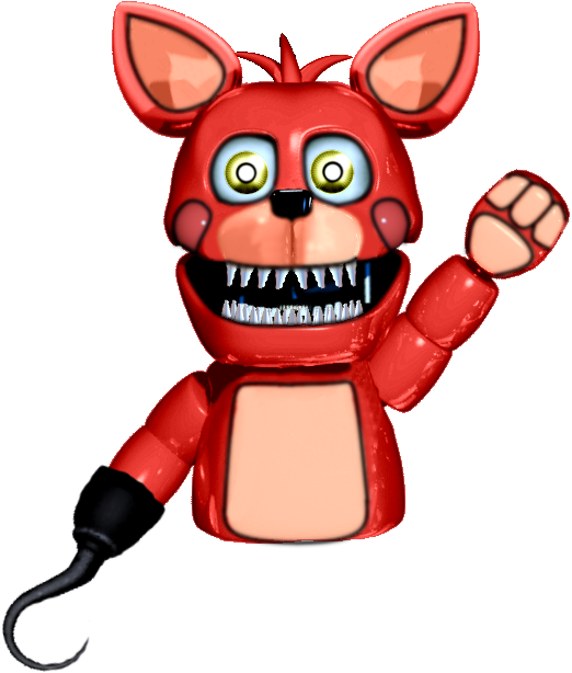 Download Foxyfox Handpuppet By - Fnaf Foxy Hand Puppet - Full Size PNG ...