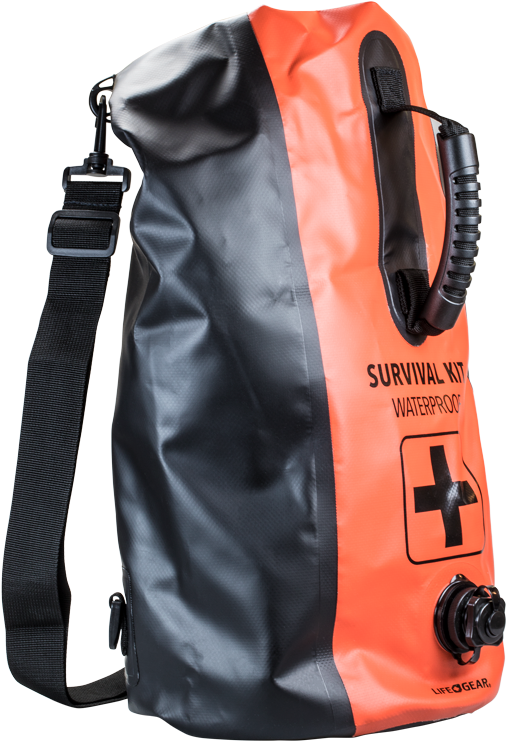 Download Waterproof Two Person 72 Hour Dry Bag Survival Kit - Messenger ...