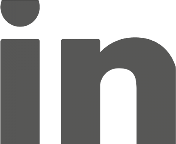 Download Linkedin Clipart Linkedin Png - Linkedin Grey Png Logo - Full ...