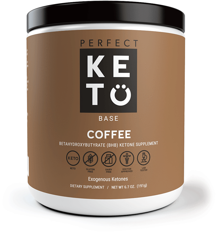 Download Exogenous Ketone Base - Perfect Keto - Full Size PNG Image ...